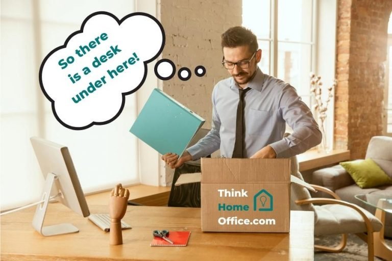 Where to Position a Desk in Your Home Office – Top Tips