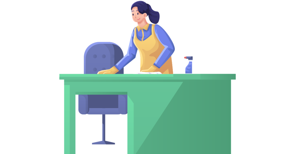 My Desk Gets so Dusty – Our Great Tips to Combat Dust