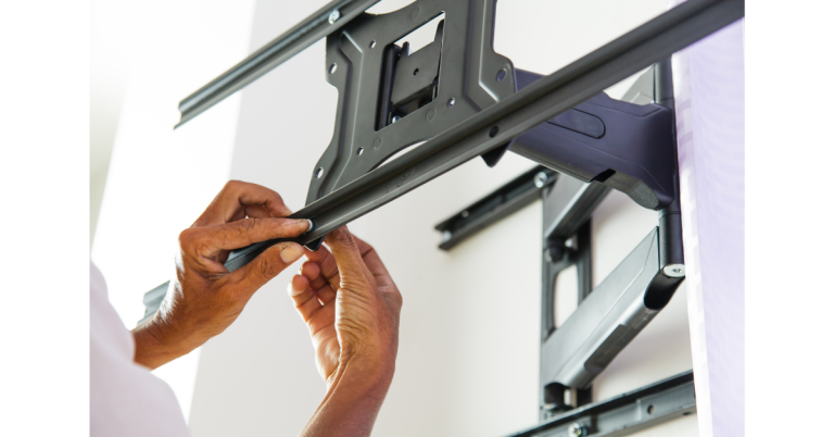 How to Mount a Monitor – With or Without Drilling Holes!