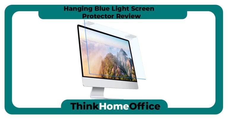 Hanging Blue Light Screen Protector Review