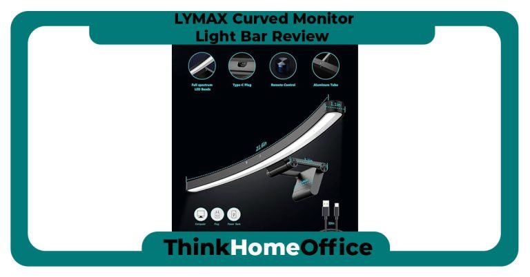 LYMAX Curved Monitor Light Bar Review