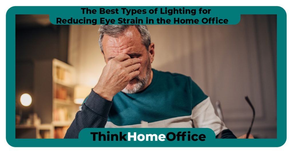 The Best Types of Lighting for Reducing Eye Strain in the Home Office